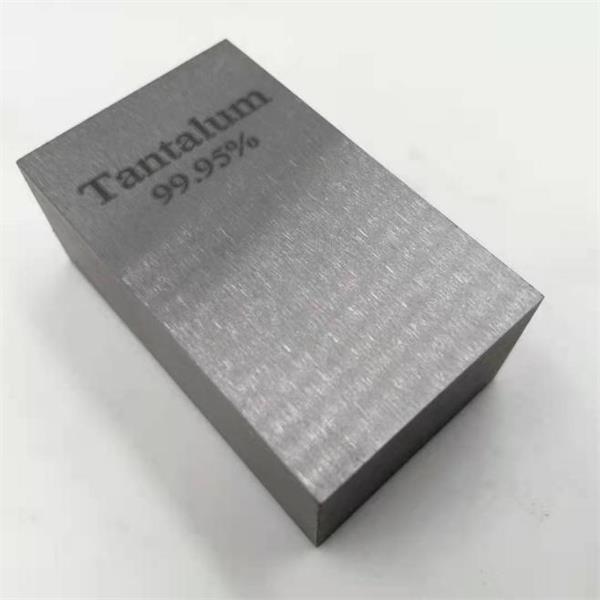 Best Polished Tantalum Block Tantalum Target Pure Tantalum Ingot ...